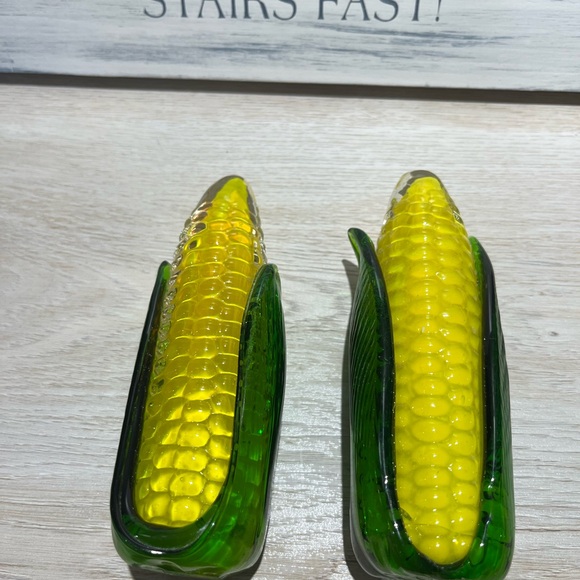 Art | Vintage Handblown Glass Corn Decor | Poshmark